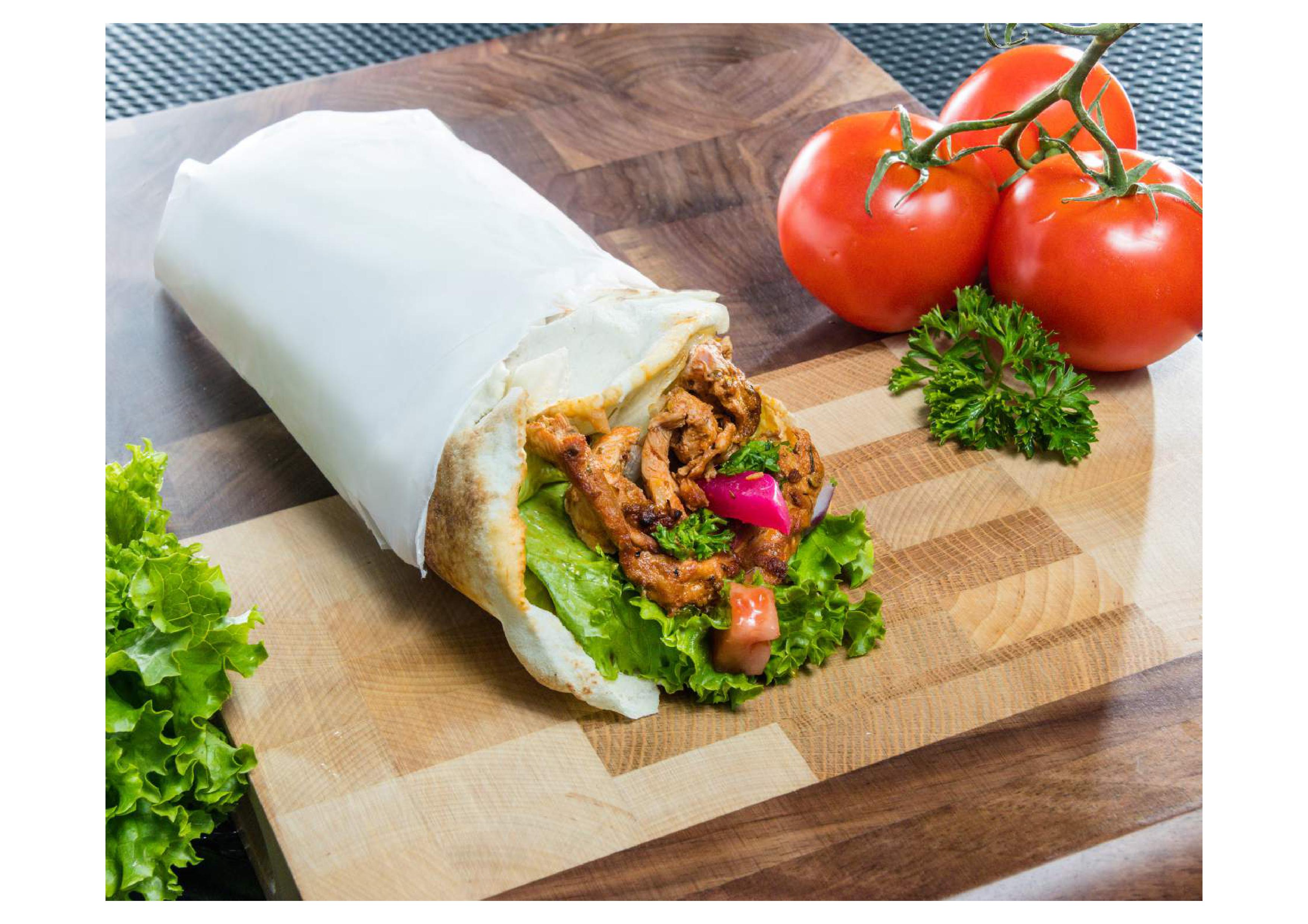 Chicken Donair – World Wrap Place