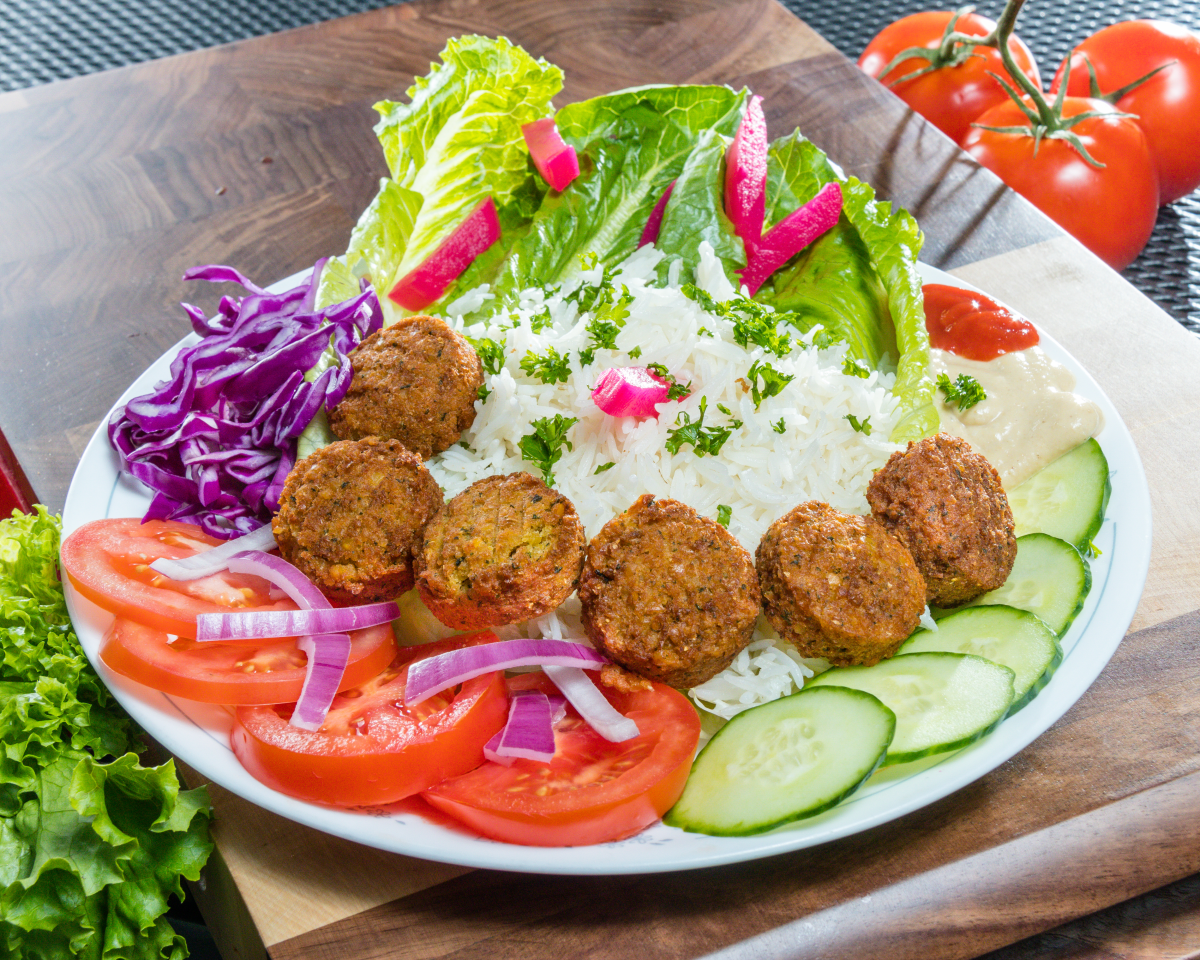 Falafel Platter – World Wrap Place